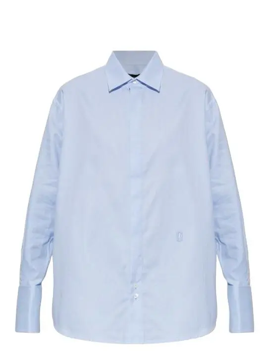 Marc Jacobs Long-sleeved Shirt - Blue