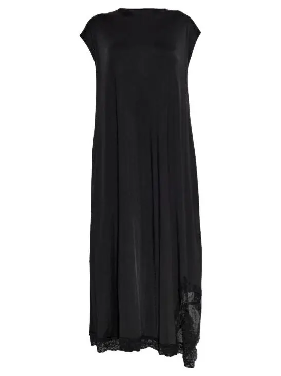 Vetements Short-sleeved Dress - Black