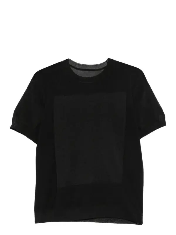 Issey Miyake Short-sleeves T-shirt - Black