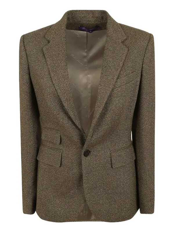 Ralph Lauren Parker Single-breasted Blazer - Green