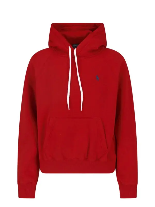 Polo Ralph Lauren Long-sleeve Sweatshirt - Red