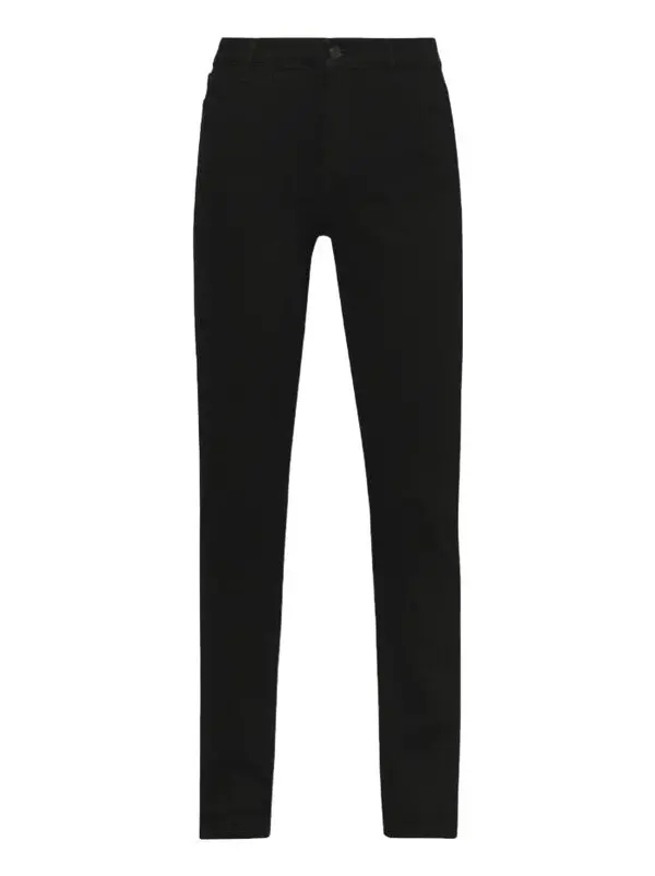 Armani Exchange J45 Cigarette Fit Denims - Black