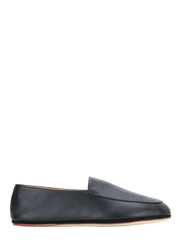 Loro Piana Anton Walk Loafers - Black