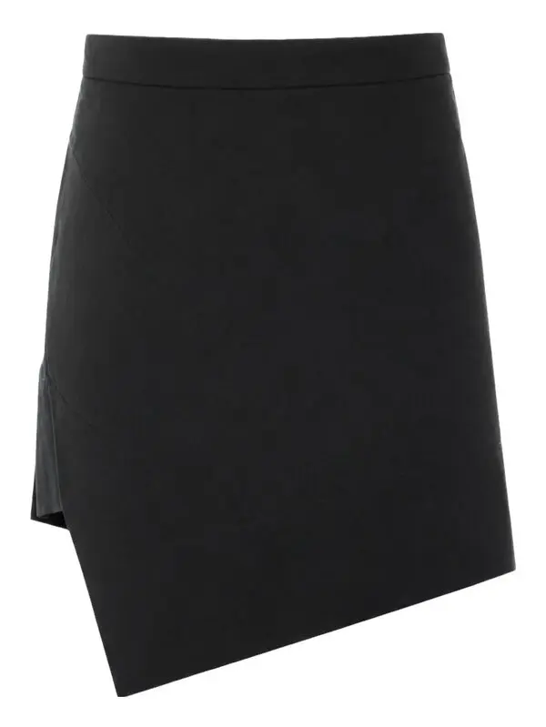 VIVIENNE WESTWOOD Asymmetrical Skirt - Black
