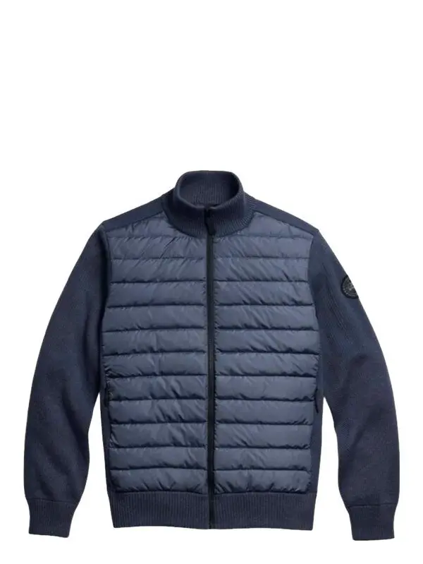 Canada Goose Hybridge Panel-knit Wool Padded Jacket - Mulan