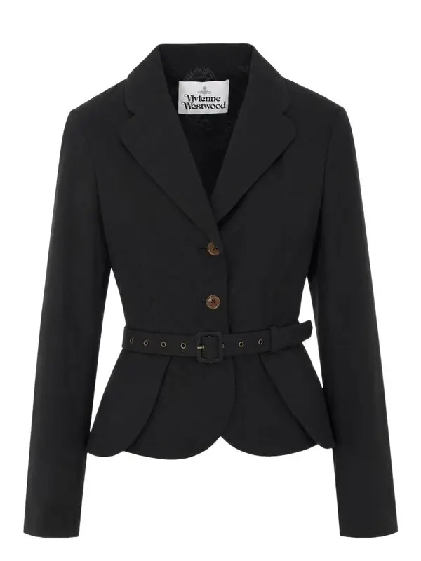 VIVIENNE WESTWOOD Long-sleeve Blazer - Black