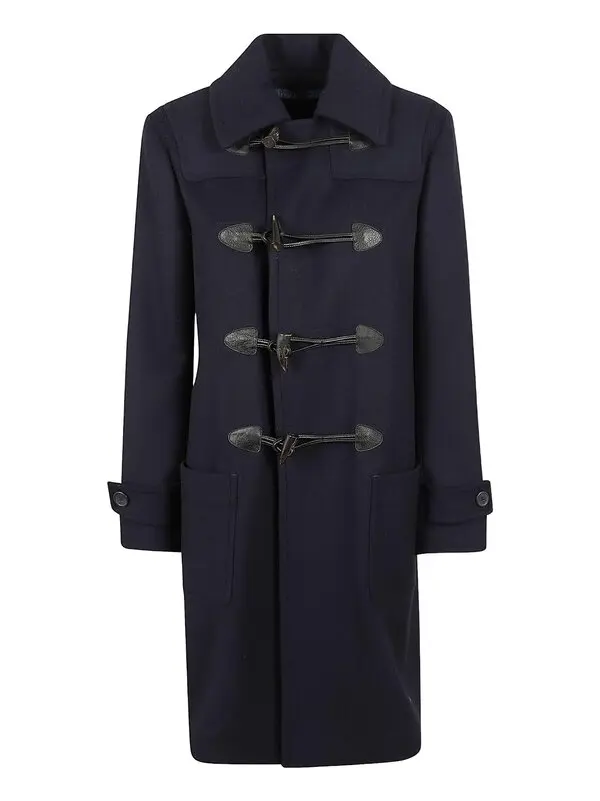 Polo Ralph Lauren Long-sleeved Coat - Ink