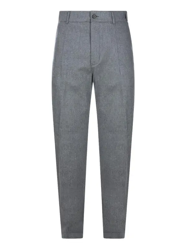 Eleventy Tailored Pants - Medium Gray