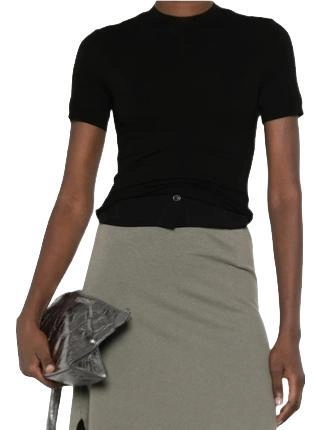 MAISON MARGIELA Short-sleeve T-shirt - Black