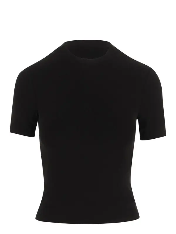 MAISON MARGIELA Slim Fit Jersey T-shirt - Black