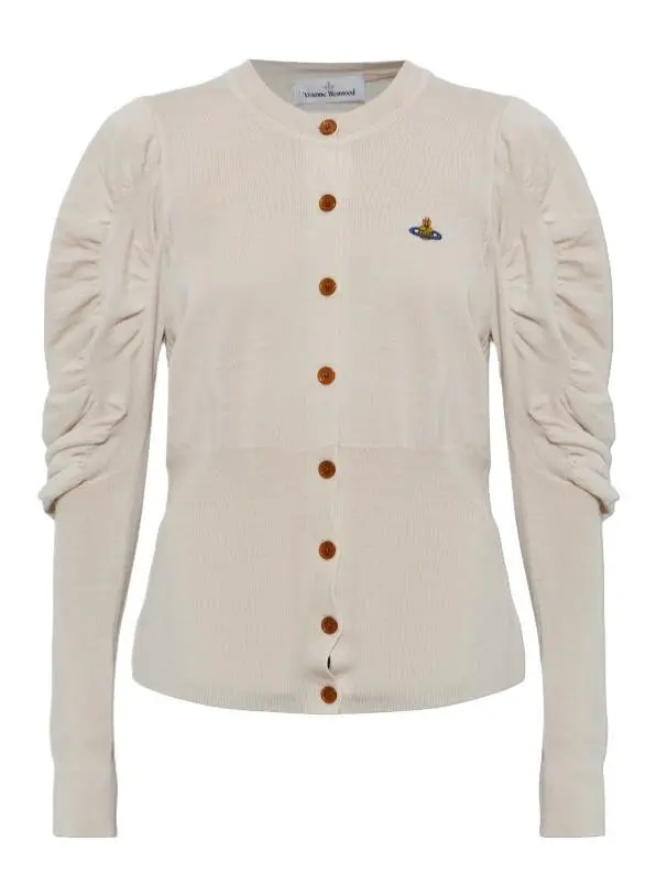 VIVIENNE WESTWOOD Eli Cardigan - Nude
