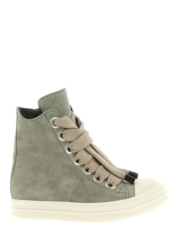 Rick Owens Jumbolace Sneaks' Sneakers - Green
