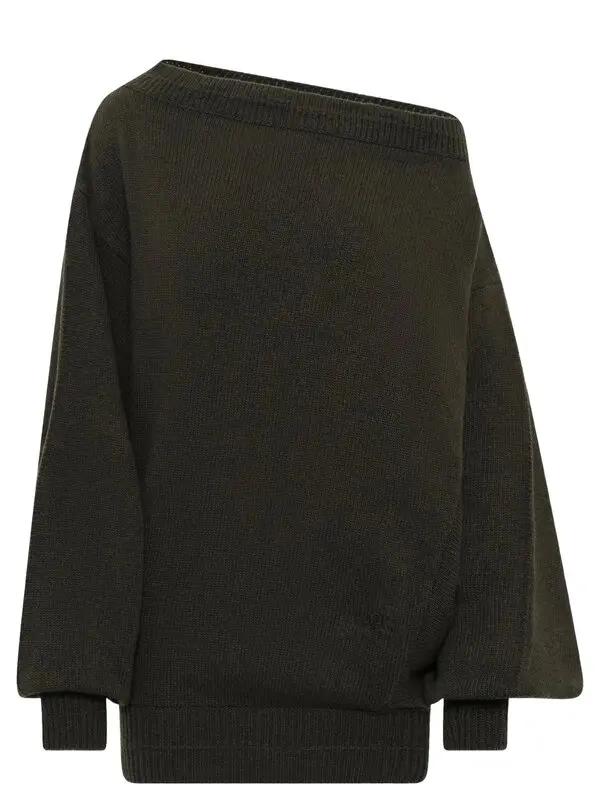 MAISON MARGIELA Gauge 5 Mini Dress - Khaki