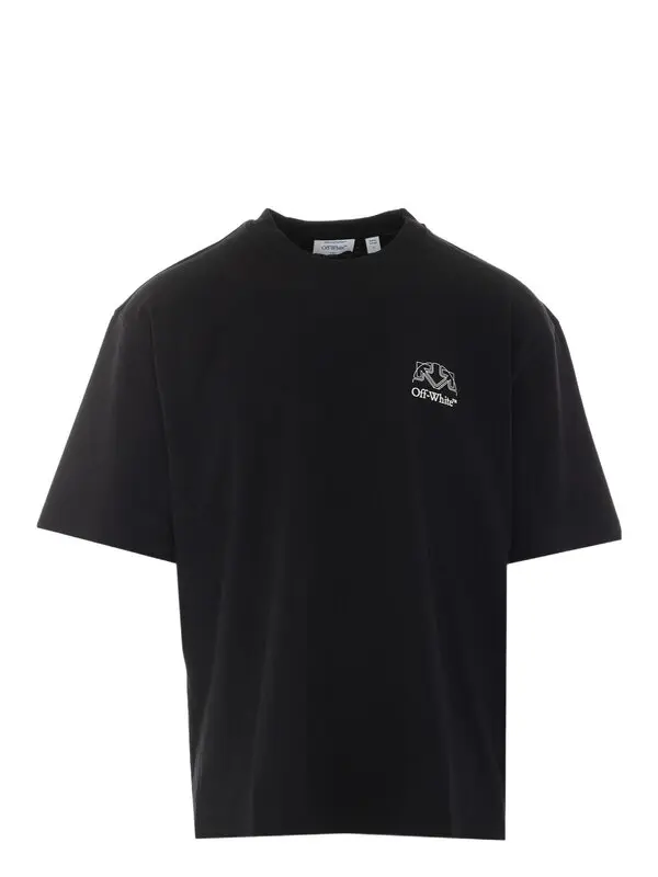 Off-White Arrow Logo T-shirt - Black