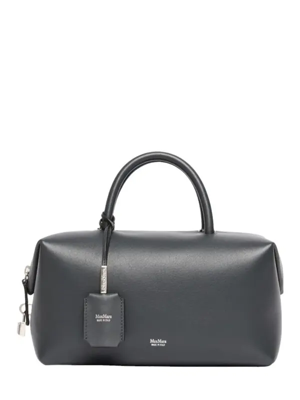 Max Mara Medium Bowler Bag - Medium Gray