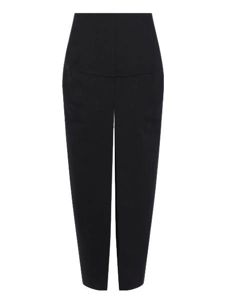Rick Owens Slit Skirt - Black