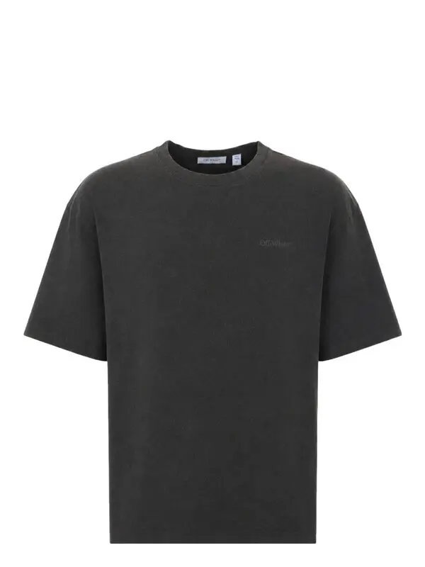Off-White Short-sleeved T-shirt - Black
