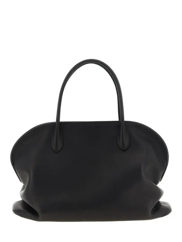 THE ROW Agnes 15' Handbag - Black