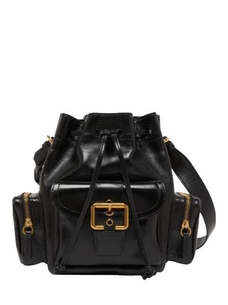 Chloé Drawstring Shoulder Bag - Black