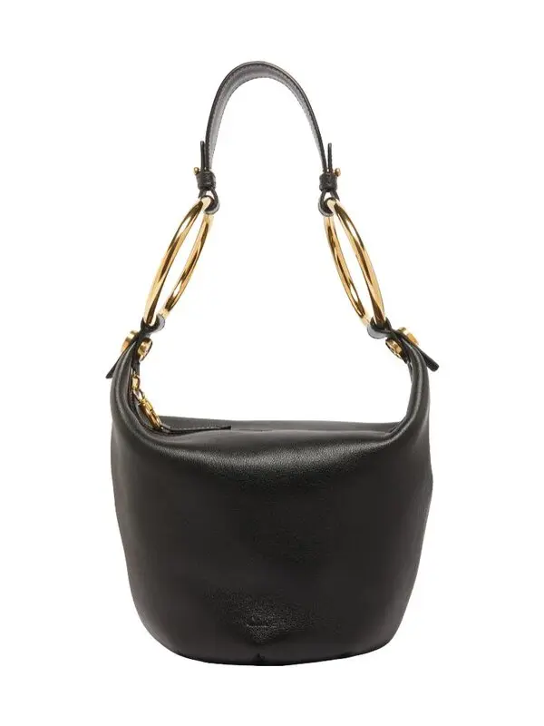 Chloé Zippered Handbag With Top Handle - Black