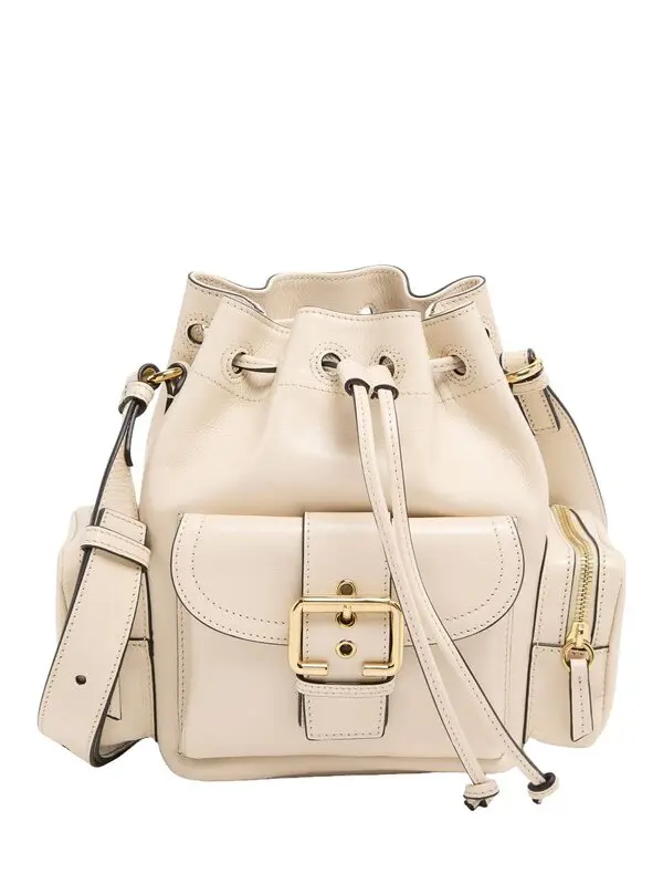 Chloé Camera Shoulder Bag - Beige