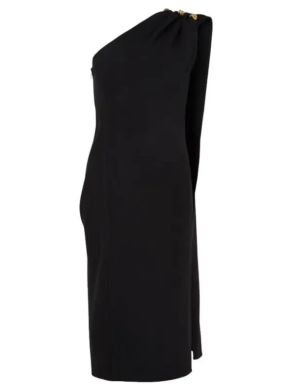 Bottega Veneta Viscose Jersey Dress - Black