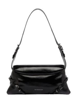 Givenchy Flip Shoulder Bag - Black