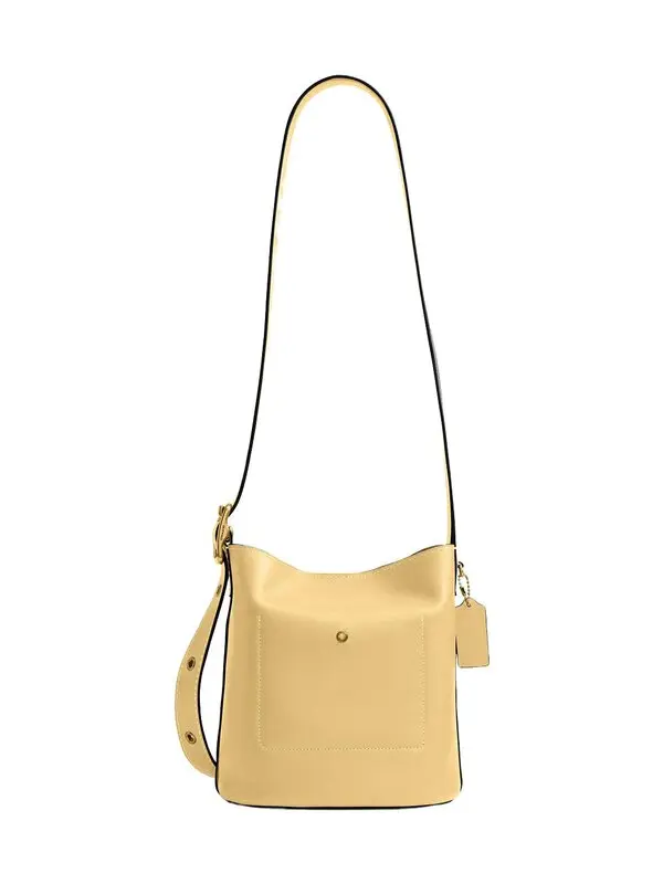 COACH Bleeker 21 Bucket Bag - Nude
