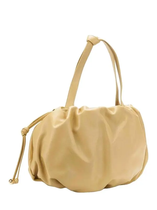 Bottega Veneta Drawstring Handbag - Nude