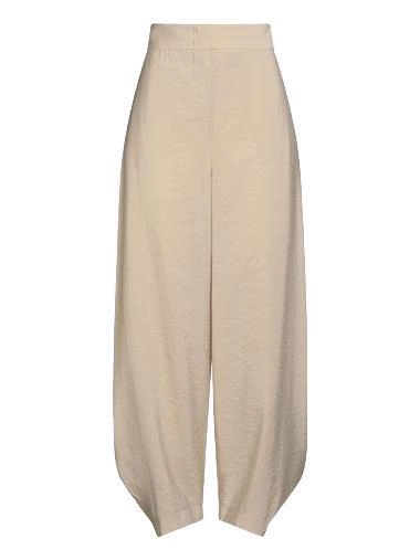 Emporio Armani Pants Size Modal, Polyester - Beige