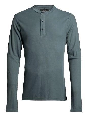 Rag & Bone T-shirt Size Viscose, Elastane - Green