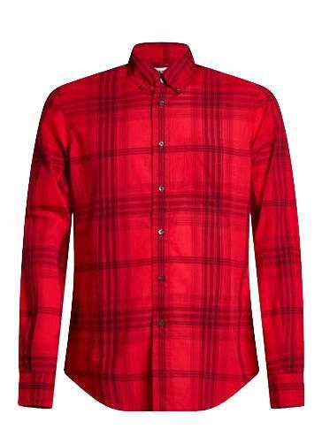 Aspesi Shirt Size Cotton - Red