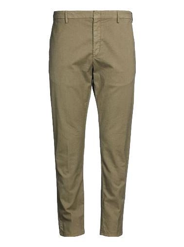 DONDUP Pants Khaki Size Cotton, Polyester, Elastane - Beige