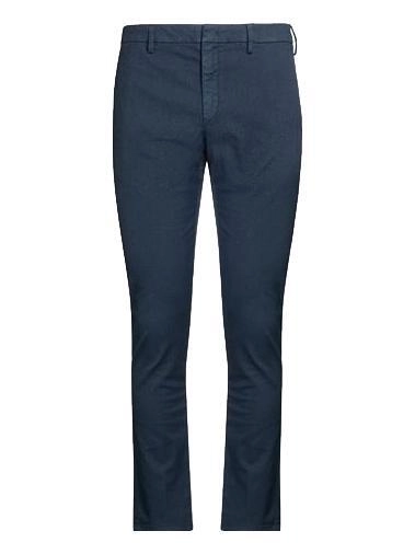 DONDUP Pants Size Cotton, Polyester, Elastane - Navy