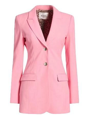 BLUGIRL Single-breasted Blazer - Pink