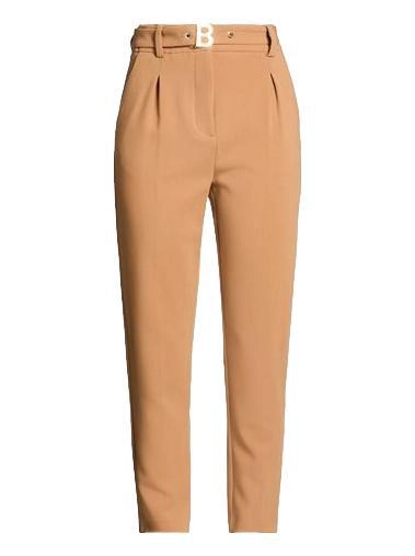 BLUGIRL Pants Size Polyester, Rayon, Elastane - Beige