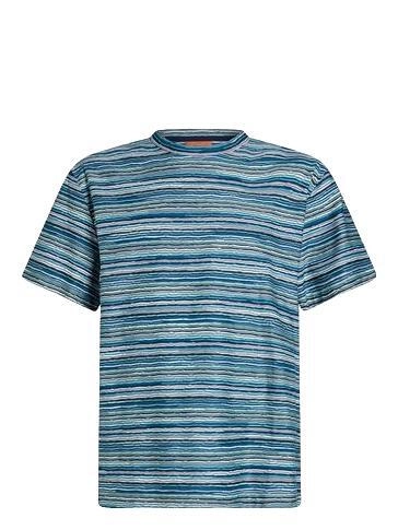 Missoni T-shirt Size Cotton - Deep Teal