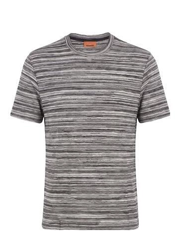 Missoni T-shirt Size Cotton - Grey