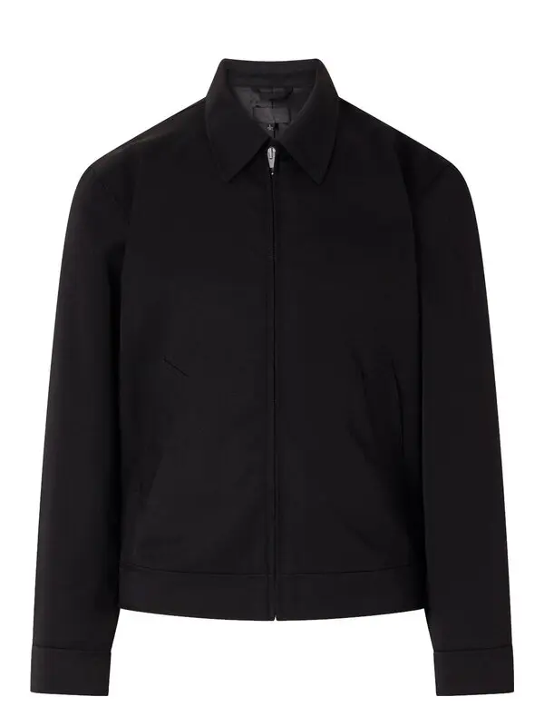 NILI LOTAN Virgin Wool Jacket - Black