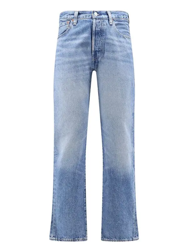 LEVI'S 501 Original Straight Leg Jeans - Blue