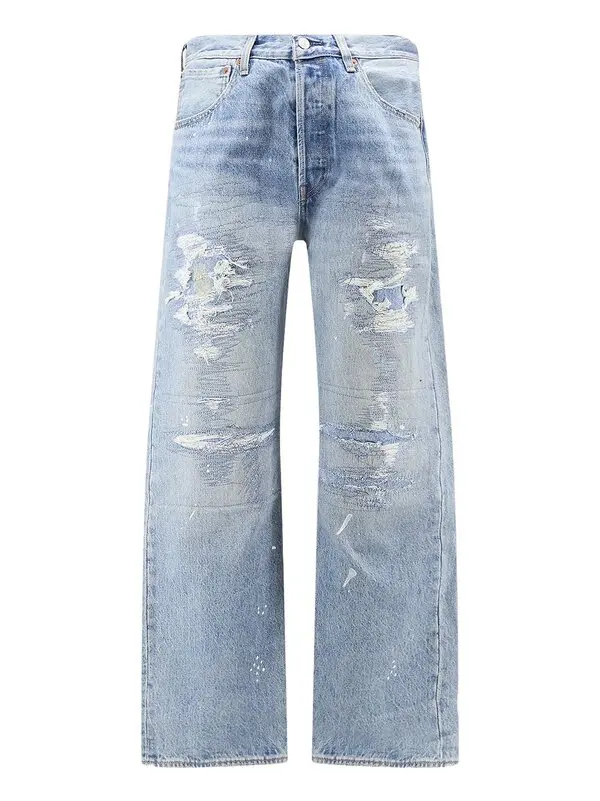 LEVI'S 501 Loose Straight Denim Jeans - Blue