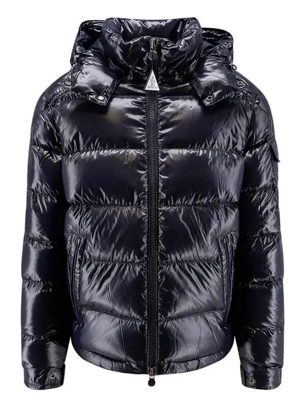 Moncler Maya Recycled Down Jacket - Blue