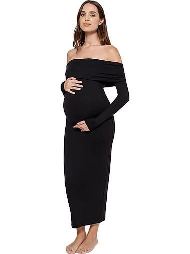 Victoria's Secret Bumpsuit The Alison Dress - Black