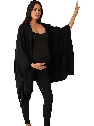 Victoria's Secret Bumpsuit The Infinity Wrap - Black