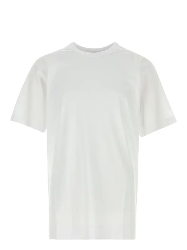 Dries Van Noten Cotton Oversize Heer T-shirt - White