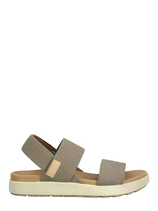 Keen Elastic-strap Slip-on Sandals - Brown