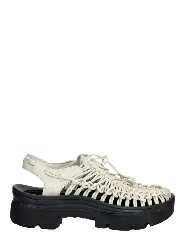 Keen Uneek Woven Sandals - Neutrals