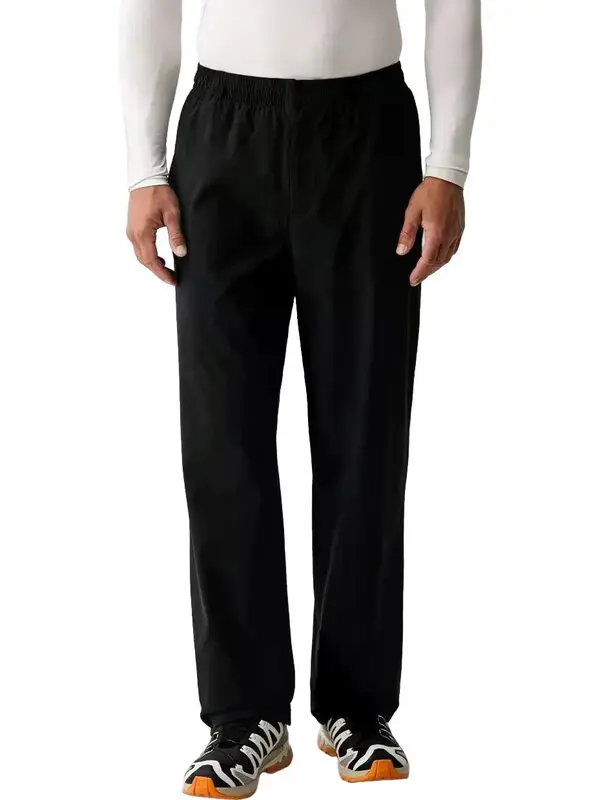 Columbia Elasticated Logo-patch Trousers - Black
