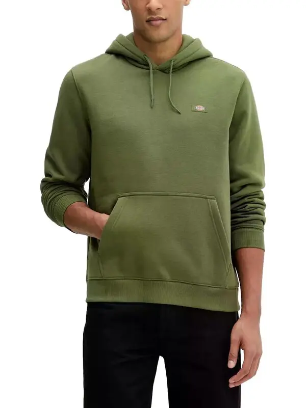 Dickies Oakport Drawstring Hoodie - Green