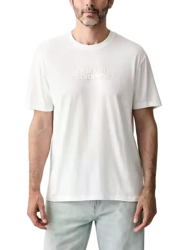 Armani Exchange Cotton T-shirt - White